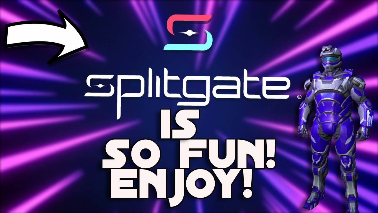 First Time PLaying splitgate So Fun!! - YouTube