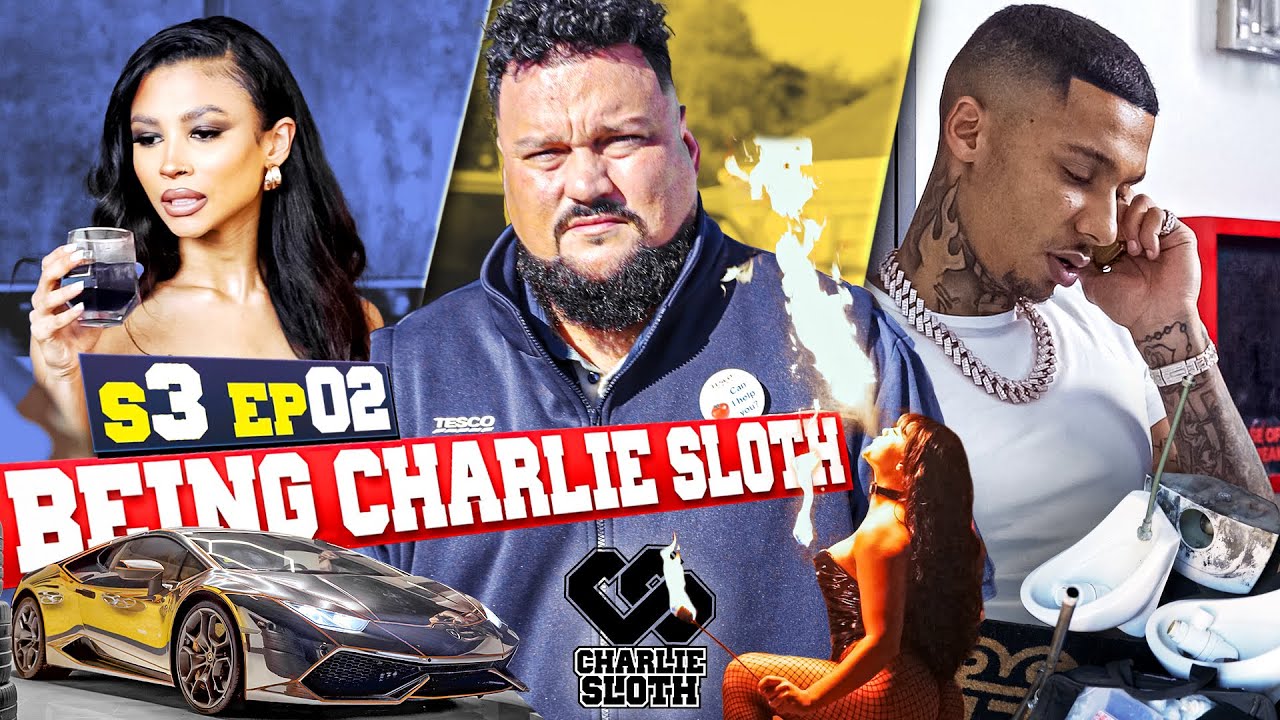 From Fredo to Tesco! | Being Charlie Sloth s3 ep02 - YouTube