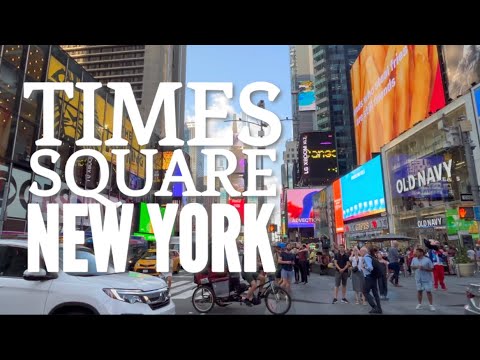WALK WITH ME: Times Square - YouTube