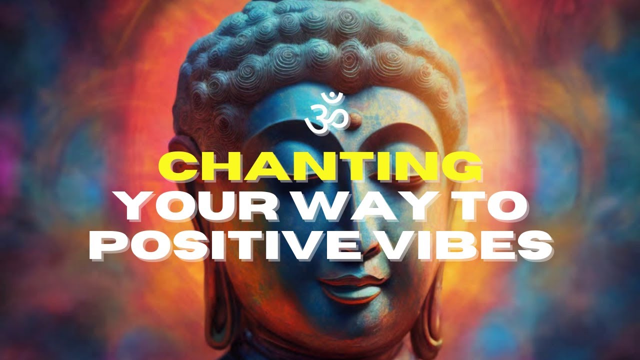 Aum Om Mantra Chanting Positive Energy - YouTube