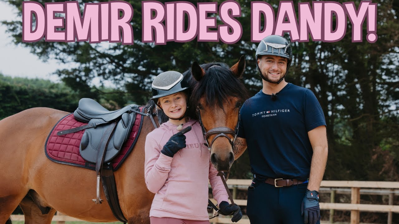 DEMIR RIDES DANDY! - YouTube