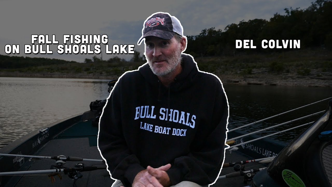Fall Fishing on Bull Shoals Lake 2018 - YouTube