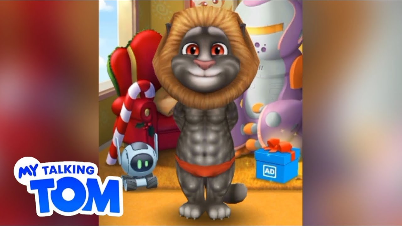 💗My Talking Tom💓New Update Walkthrough Gameplay💖|Chamor Games - YouTube
