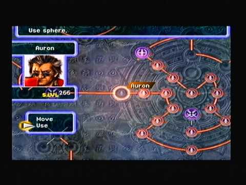 Final Fantasy X PS2 Walkthrough Part 70 Master the Sphere Grid Powering ...