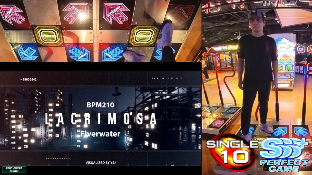 [PUMP IT UP PHOENIX] Lacrimosa (라크리모사) S10 PERFECT GAME - YouTube