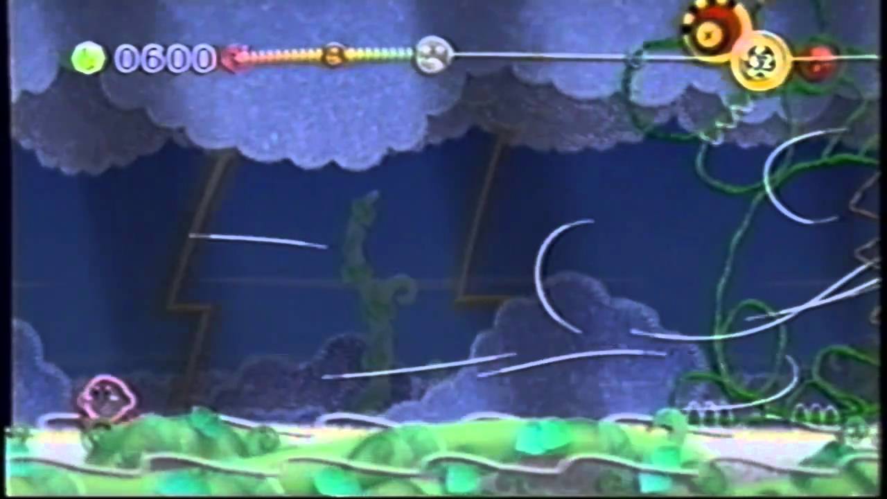 Kirby's Epic Yarn: Boss Battle Fangora - YouTube
