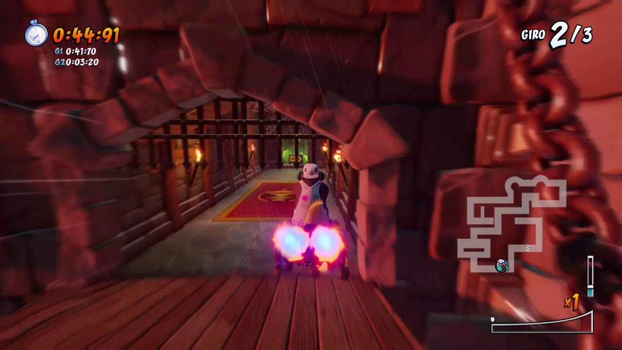 Cortex Castle 1:47:90 CTRNF - YouTube