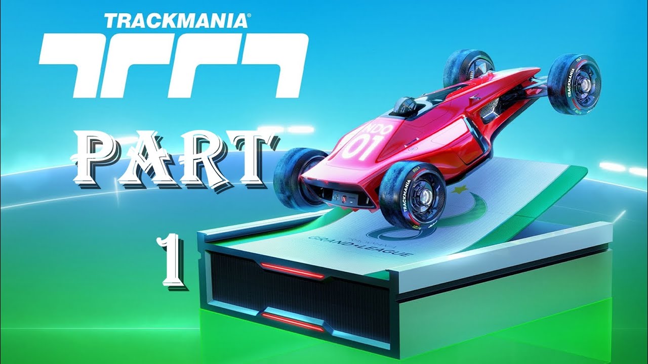 Solo TrackMania Training Part 1 SUMMER 2023 - YouTube