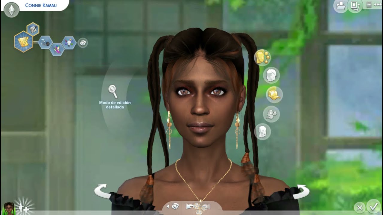 Connie's CAS Test - Sims 4 Custom Character - YouTube