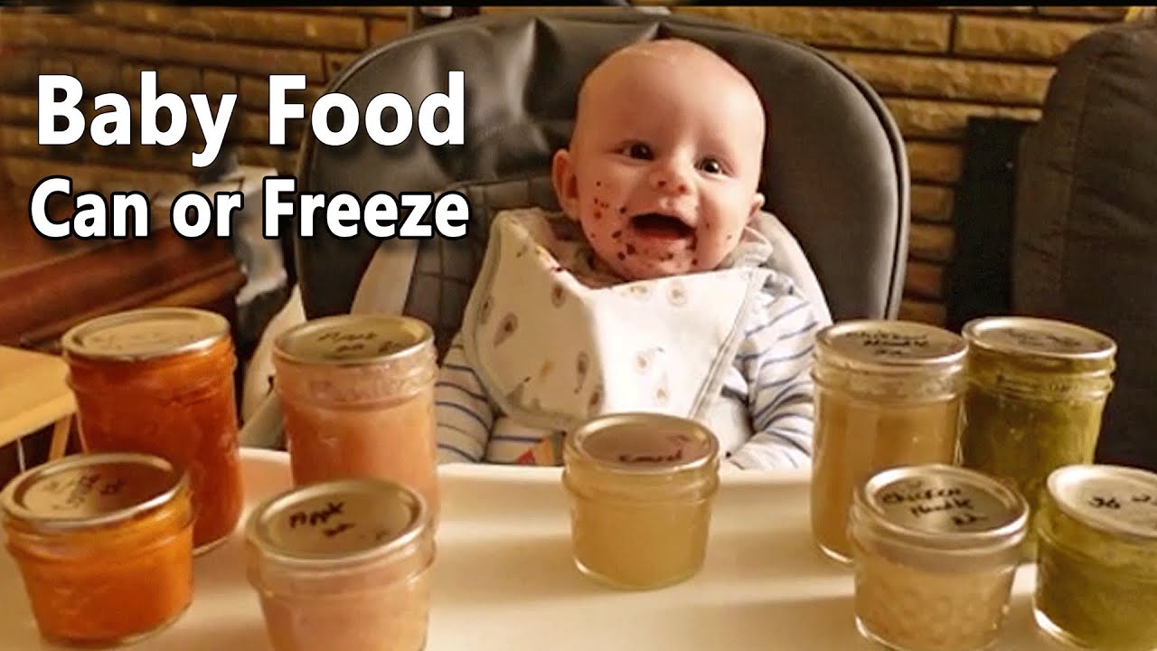 Botulism in baby food | Safety info on making baby food at home! - YouTube