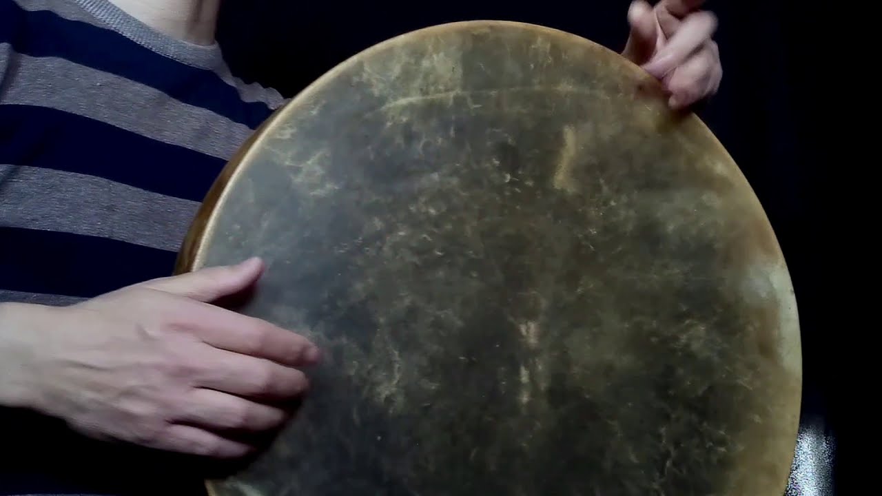 Pandero para tangos 180 Bpm | Flamenco Frame drum - YouTube