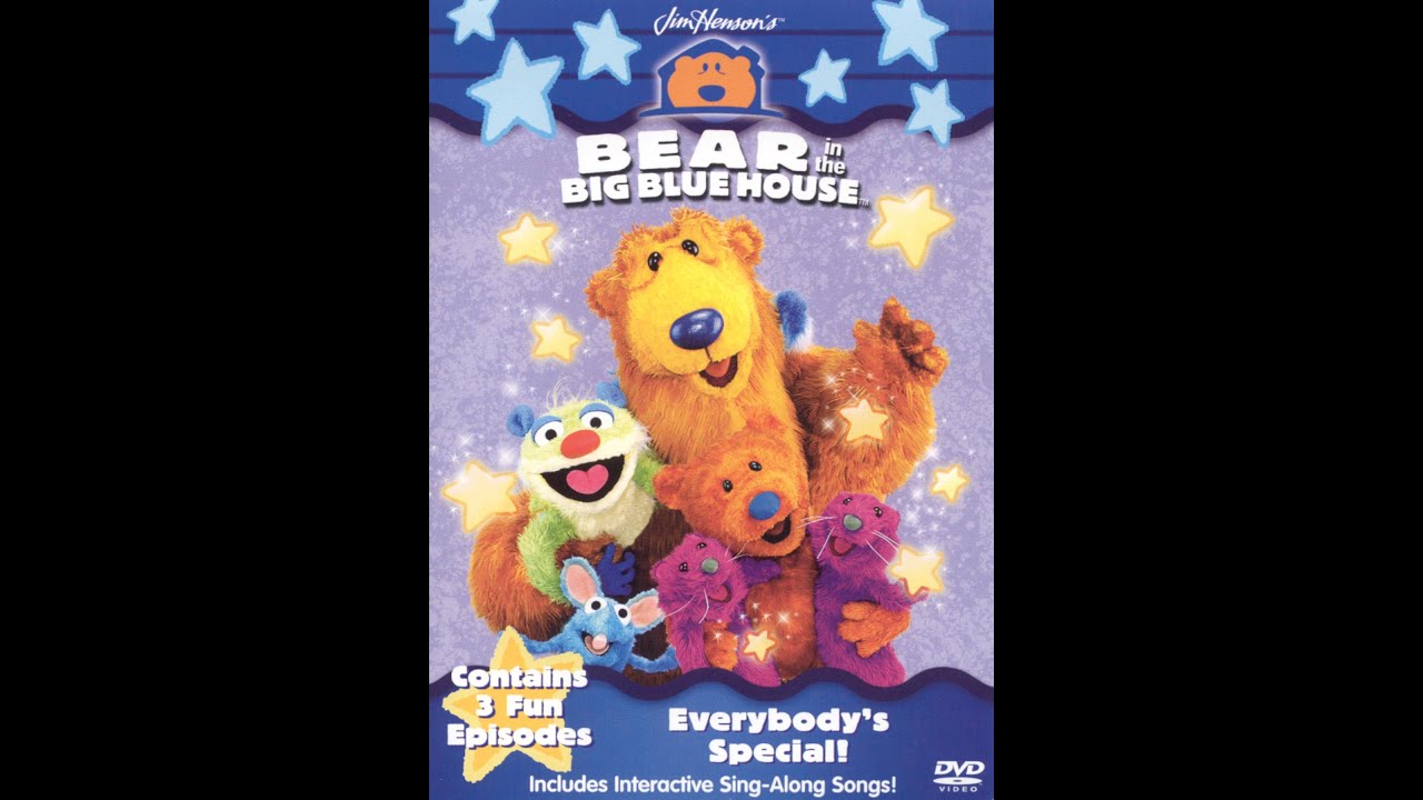 Previews from Bear in the Big Blue House: Everybody's Special! 2002 DVD ...