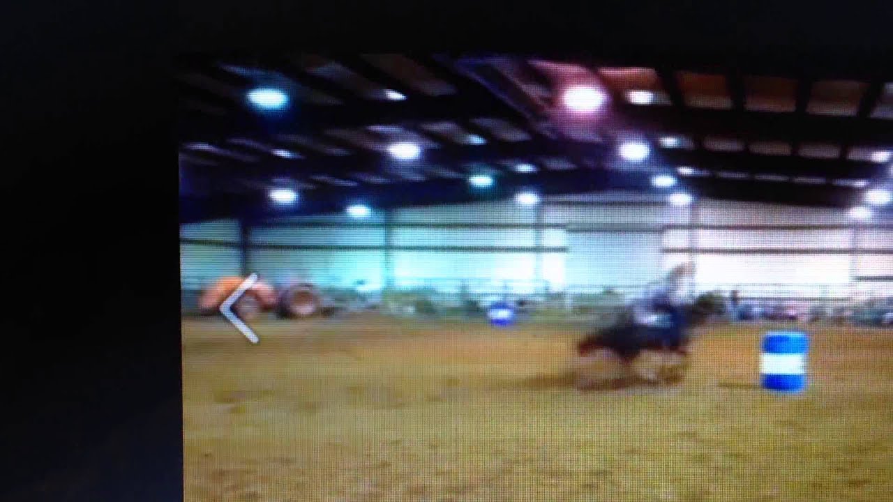 Special running barrels - YouTube