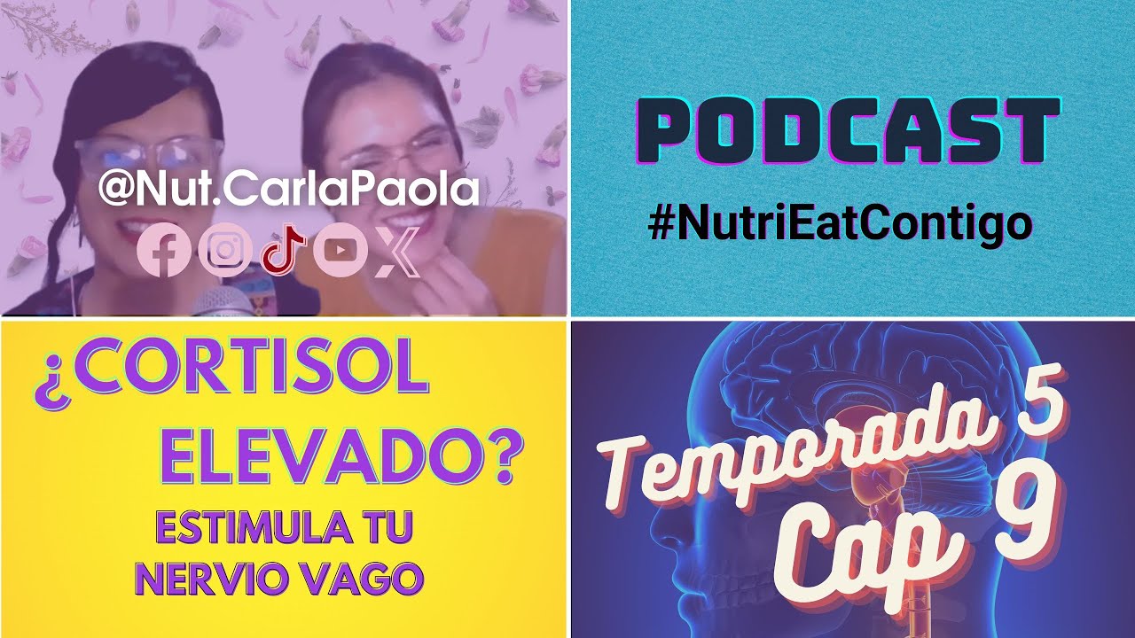T5 Cap 9 | ¿Cortisol elevado? Estimula tu nervio vago - YouTube