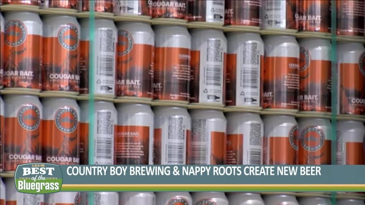 Country Boy Brewing and Nappy Roots create new beer - YouTube