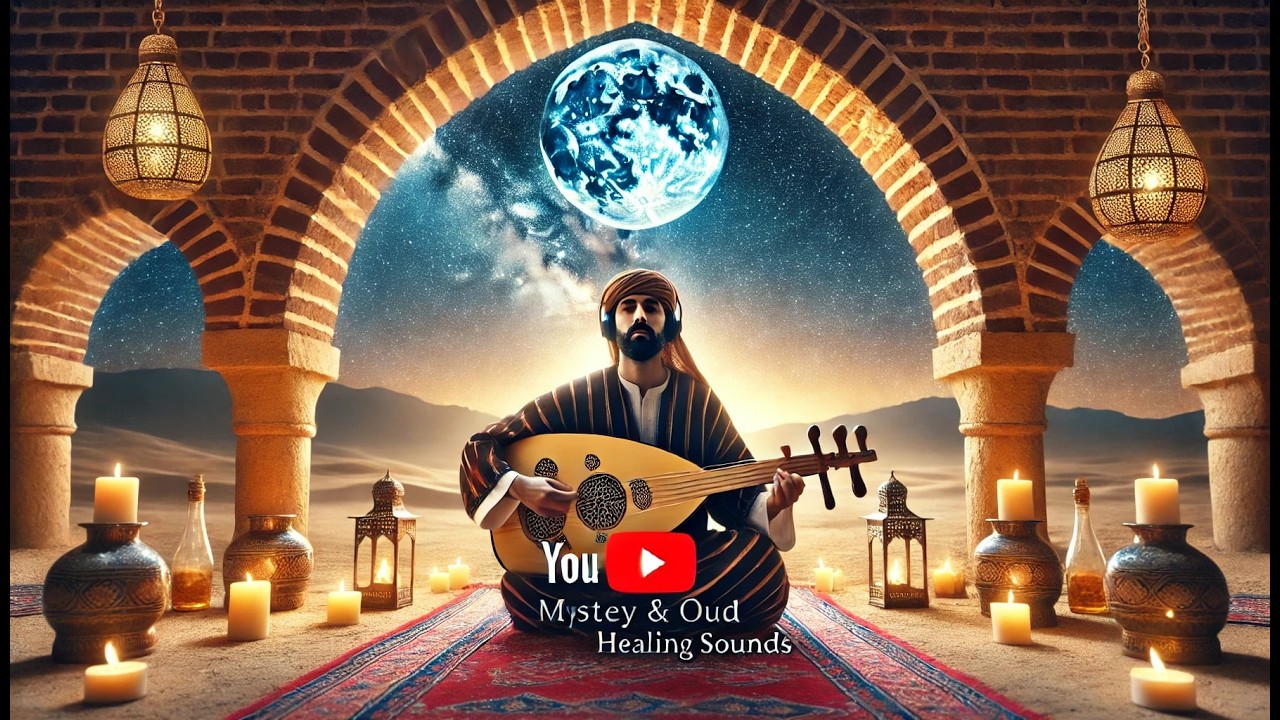 Mystical Ney & Oud Healing Sounds | Deep Middle Eastern Meditation ...