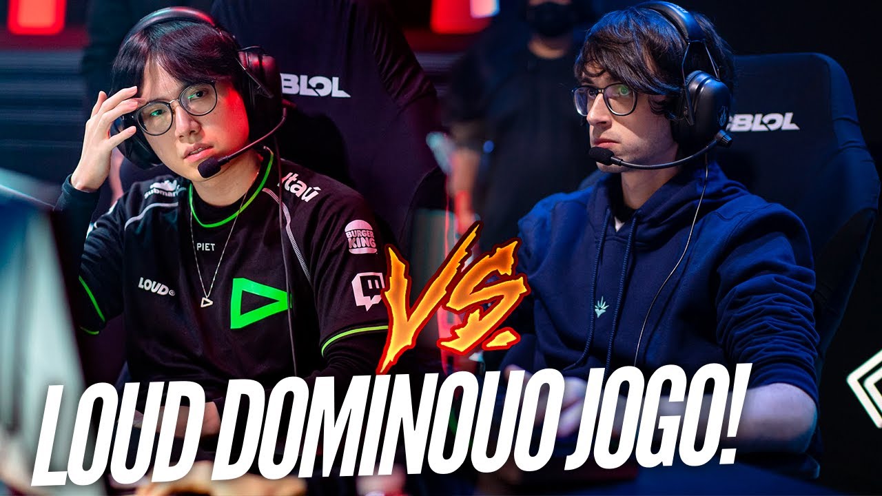 LOUD ACORDOU E VAI BRIGAR PELO TÍTULO DO CBLOL 2022! - YouTube