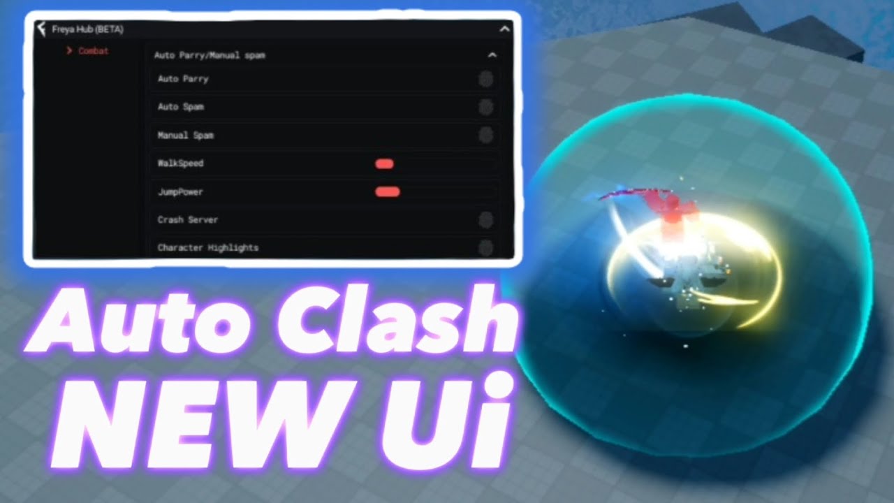 NEW Blade Ball Script | Pastebin | ( Cool Ui + Auto Clash + Spam Gui ...
