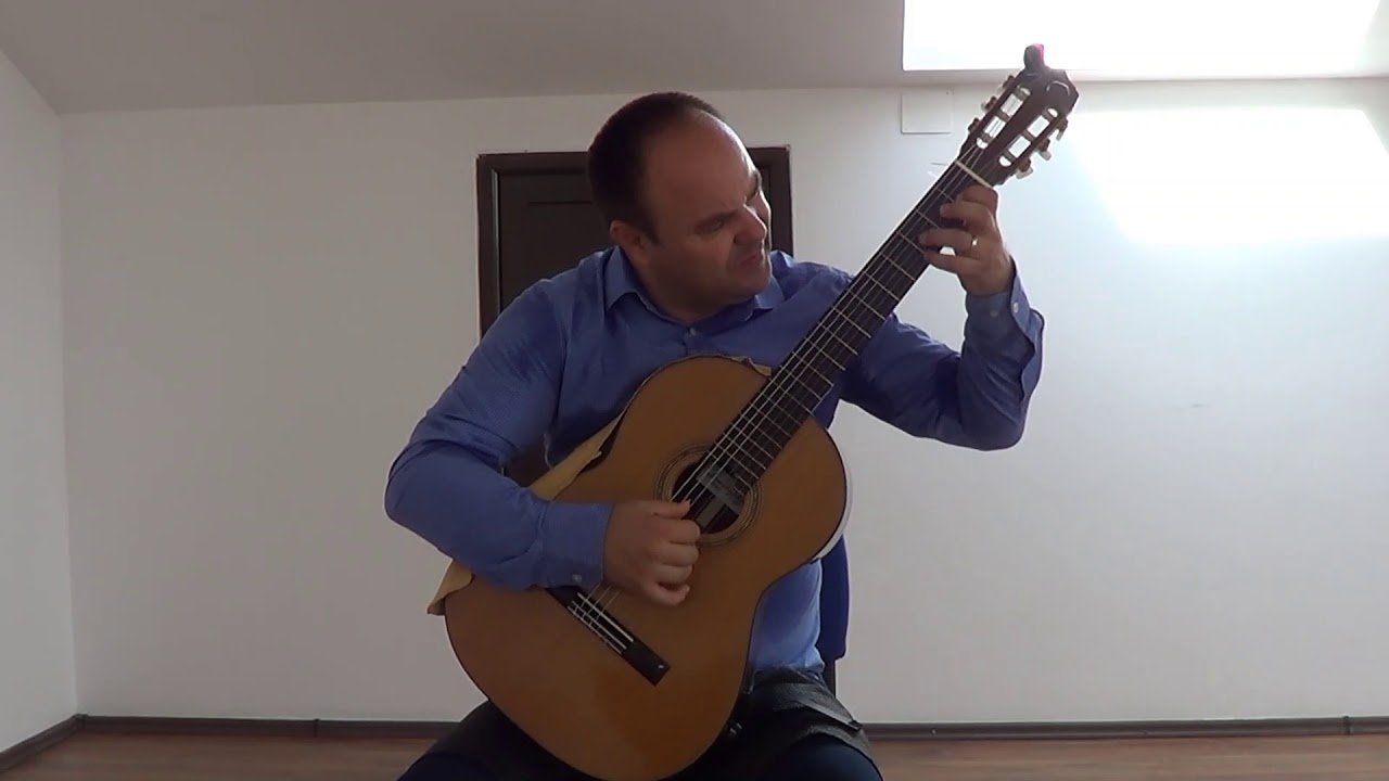 Adrian Andrei : Sonate-Prélude - YouTube
