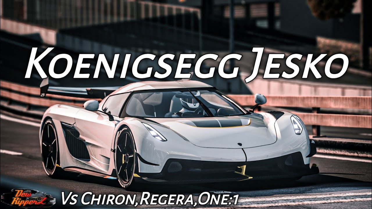 Koenigsegg Jesko ไฮเปอร์คาร์สุดล้ำสมัย วิ่ง500KPH+ Vs Hyper Cars รุ่น ...