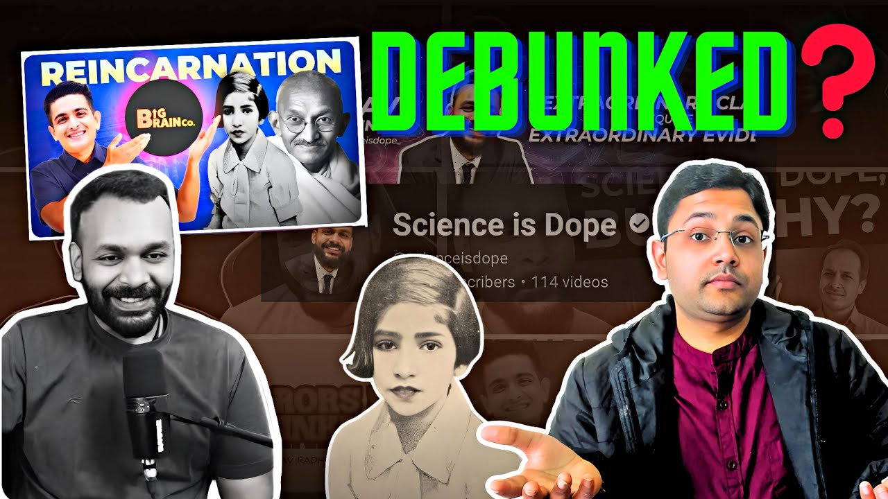 Reality of Shanti Devi's reincarnation case | Science is Dope exposed ...