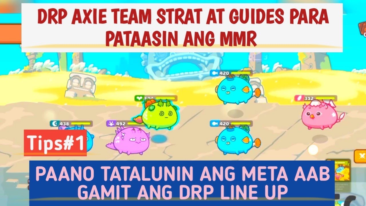 drp axie team tutorial (season19guides)AXIEPLAY - YouTube