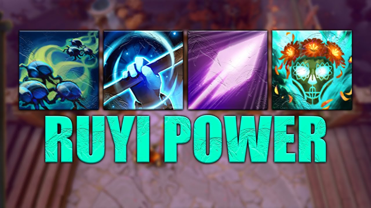 Ruyi Bang Power EMPOWER + PSI BLADE | Ability Draft - YouTube