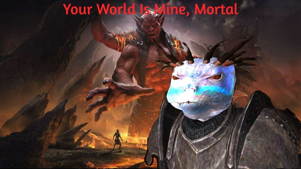Fighting Back Mehrunes Dagon Oblivion Invasion To Save Tamriel | Elder ...