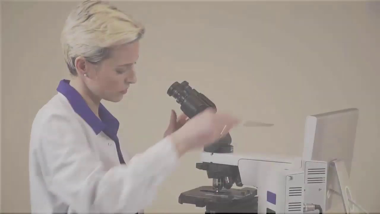 Augmented Reality Microscope ARM Installation Augmentiqs - YouTube