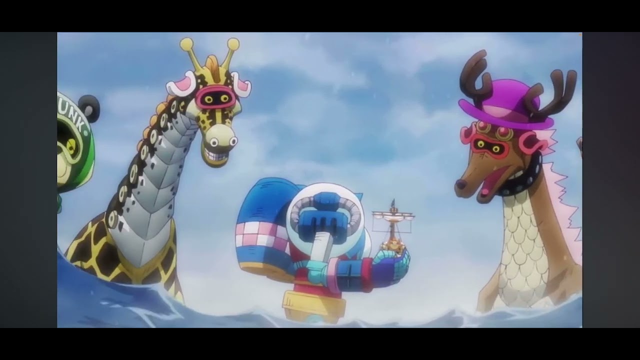 The egghead arc: the Strawhat’s meet Vegapunk pt 2 - YouTube