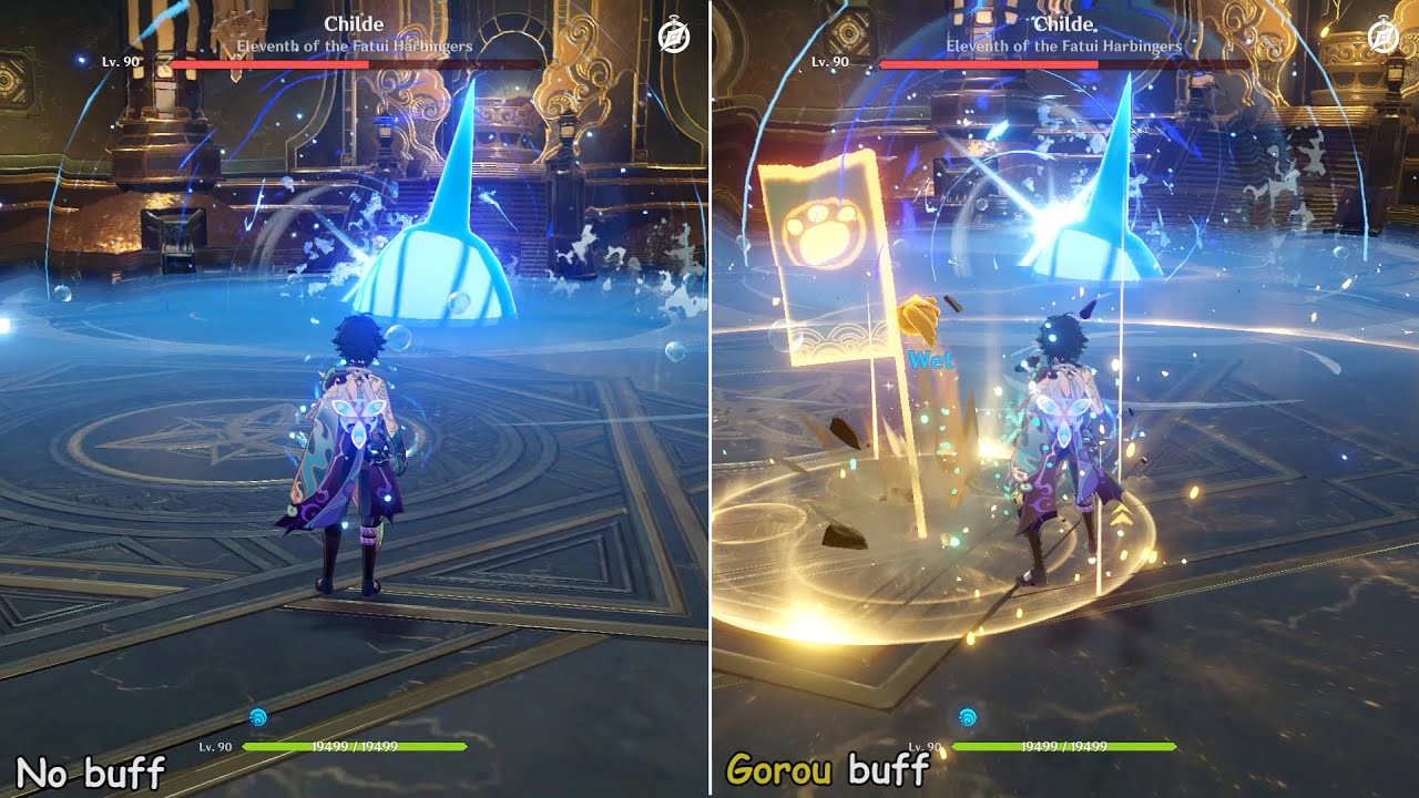 How 330 DEF from Gorou buff keep you alive ? | Genshin Impact - YouTube