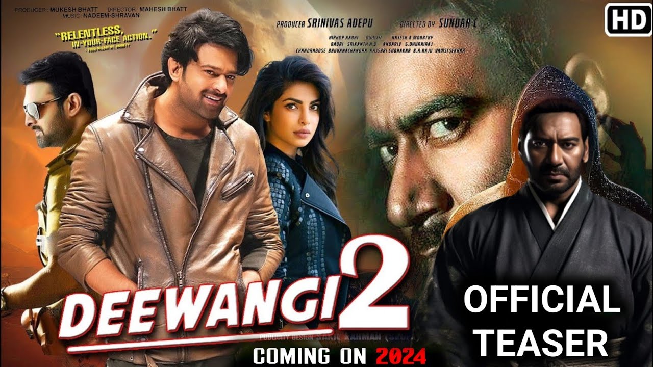 DEEWANGI 2 Official Teaser Announcement Ajay Devgan Anushka Sharma ...