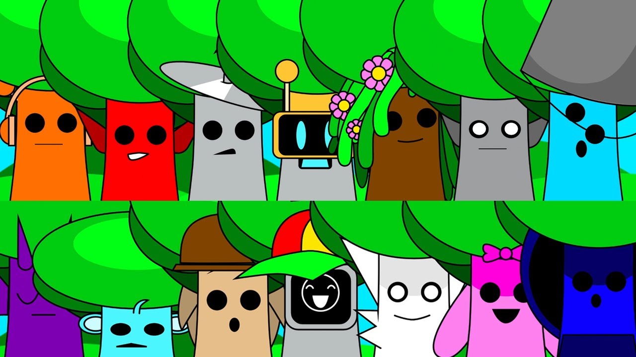 Sprunki Mr.Tree FAMILY! 🤩💕Mr.Tree fans don't miss this mod!😉💕 ...