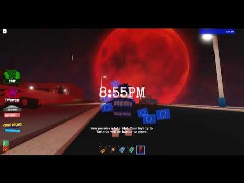 Tornado Alley Ultimate | My Brother got Cursed Blood Moon as First Tartarus Survival (No ...