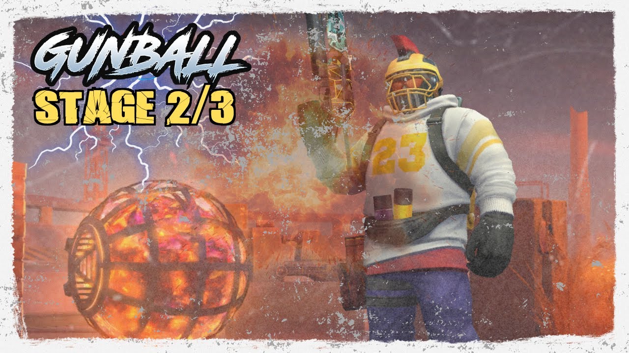 Tacticool Gunball • Stage 2/3 - YouTube