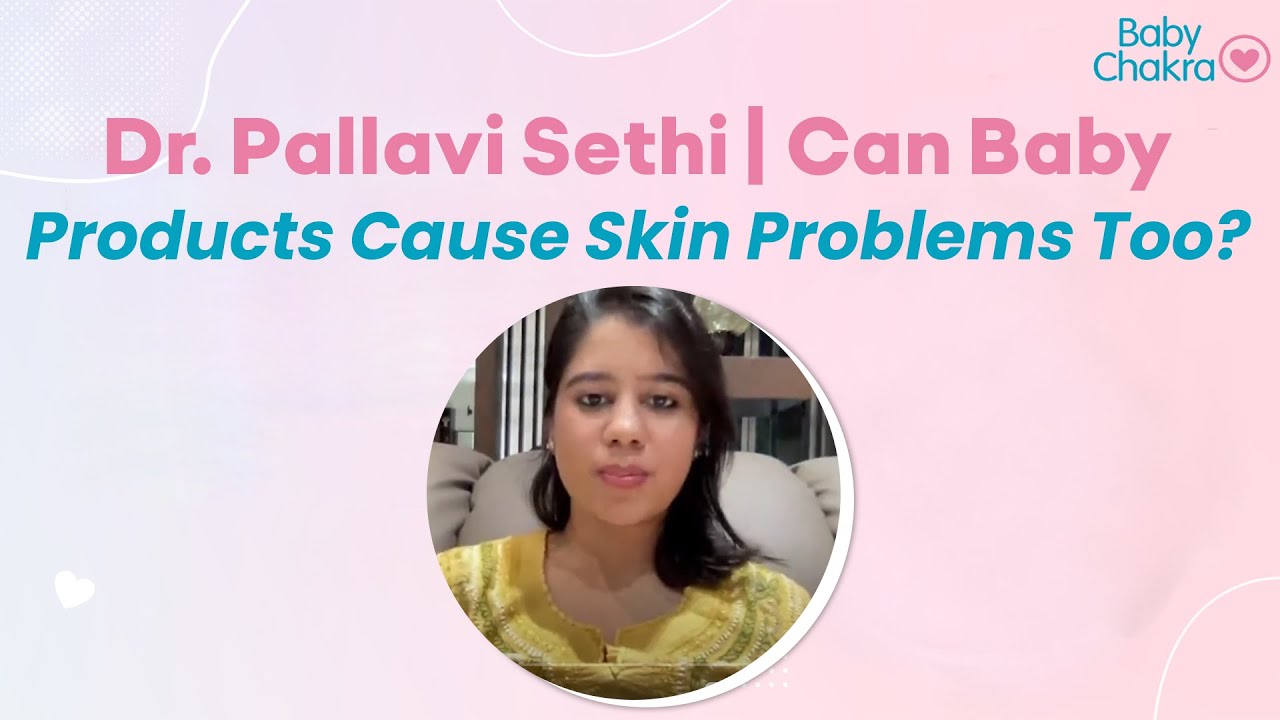 Dr. Pallavi Sethi | Can Baby Products Cause Skin Problems Too ...