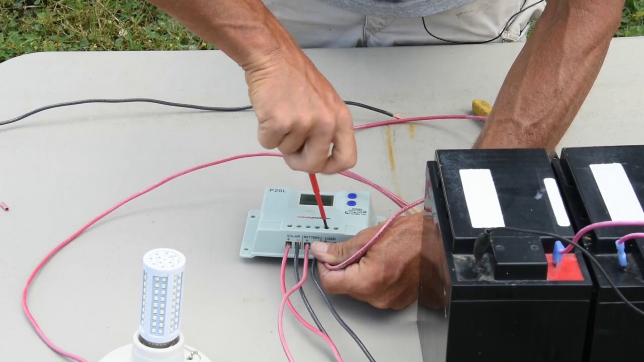Beginner solar system. How to build a DIY off grid solar system. Solar ...