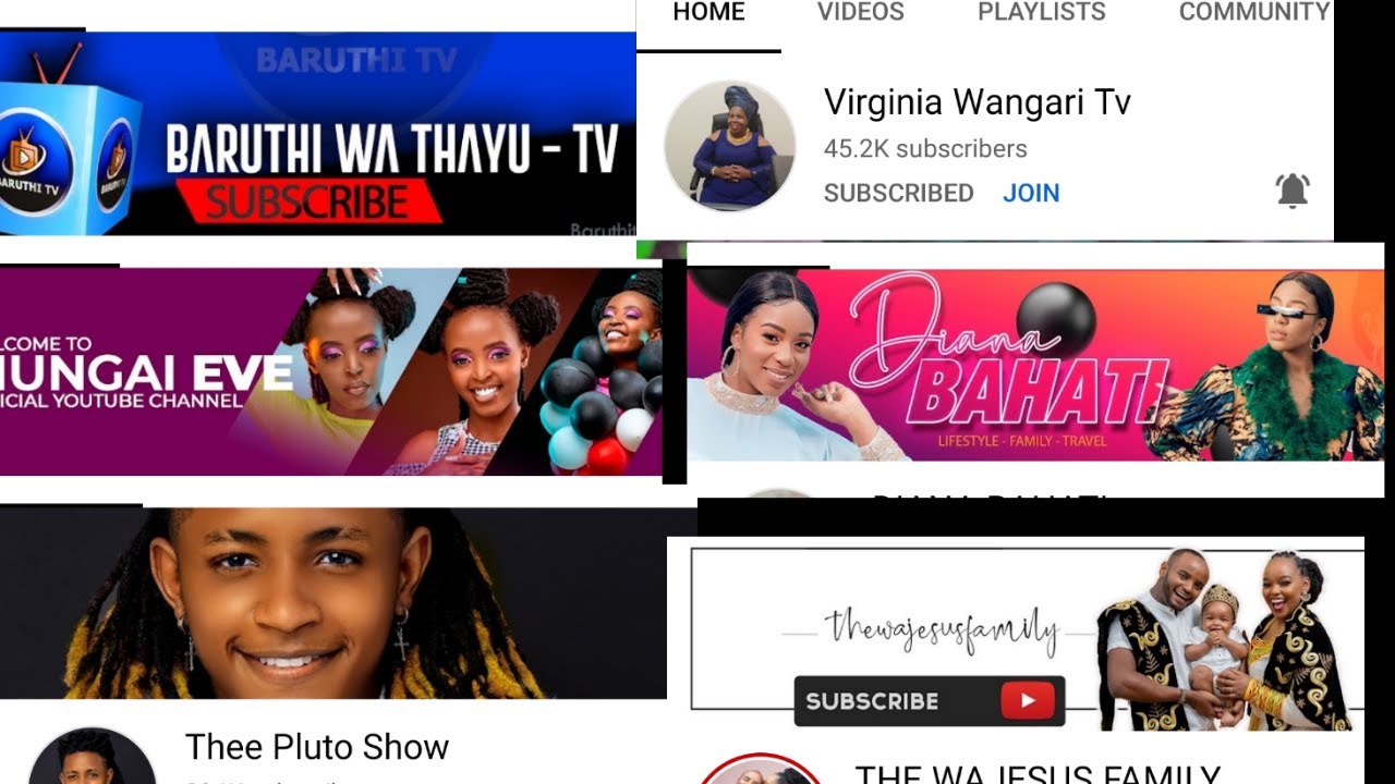 My top ten favourite YouTube channels 🥳🥳///Take guess///,#roadto3k # ...