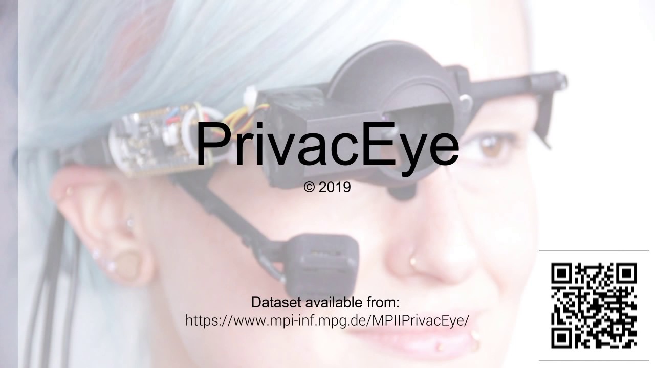PrivacEye: Privacy-Preserving Head-Mounted Eye Tracking - YouTube