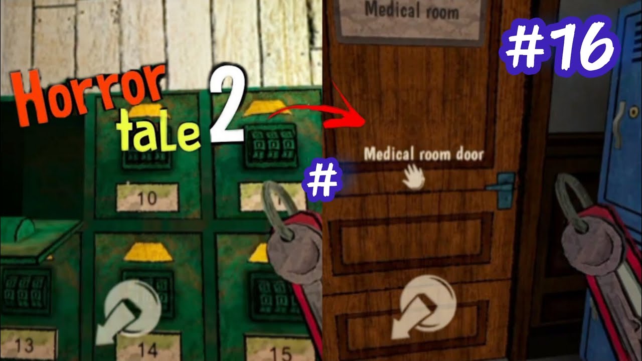 How To Get Medical Room Key| Horror Tale -2 (#16) - YouTube