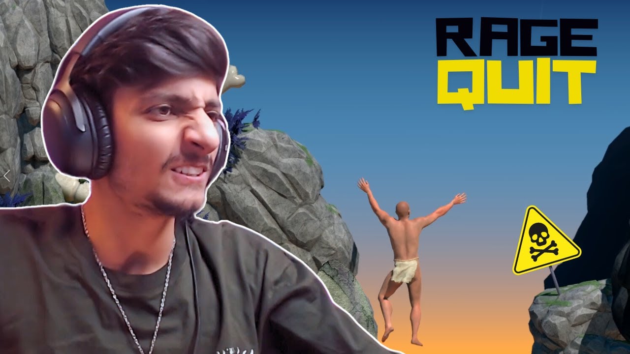 I Rage Quitted a Difficult Game About Climbing | INTENSE | Part 1 - YouTube