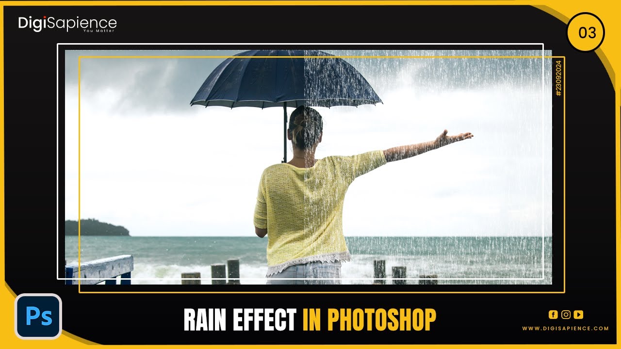 How Do You Transform Your Photos with Realistic Rain Effects in ...
