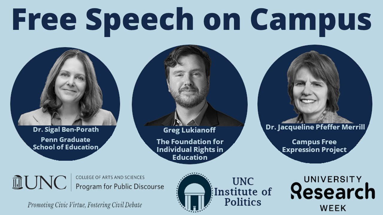 Free Speech on Campus - YouTube