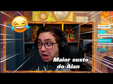 Maethe assustou o Alan e quase foi de base (Melhores clips) - YouTube