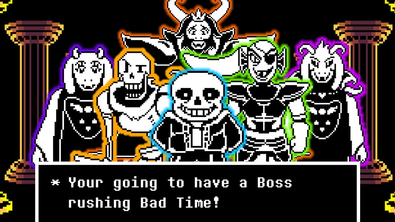 Undertale, But Its A Boss Rush!?! - YouTube