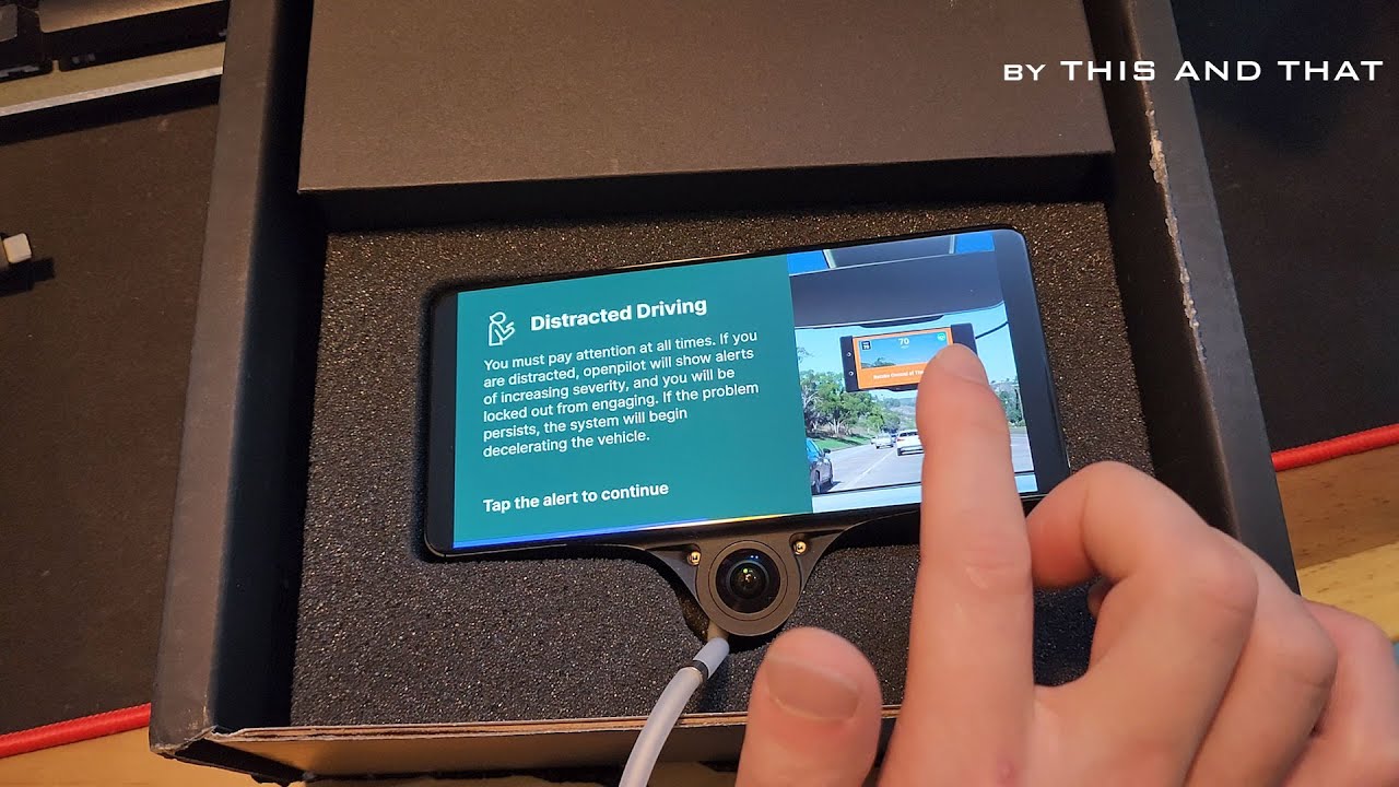 제네시스 DH / G80 반자율주행 시스템(openpilot) 만들기 - comma three 소프트웨어 설정편 - YouTube