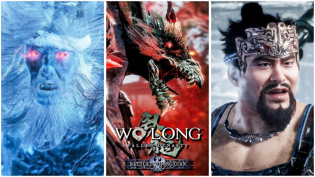 Wo Long Fallen Dynasty: Battle of Zhongyuan DLC - All Bosses + Ending ...