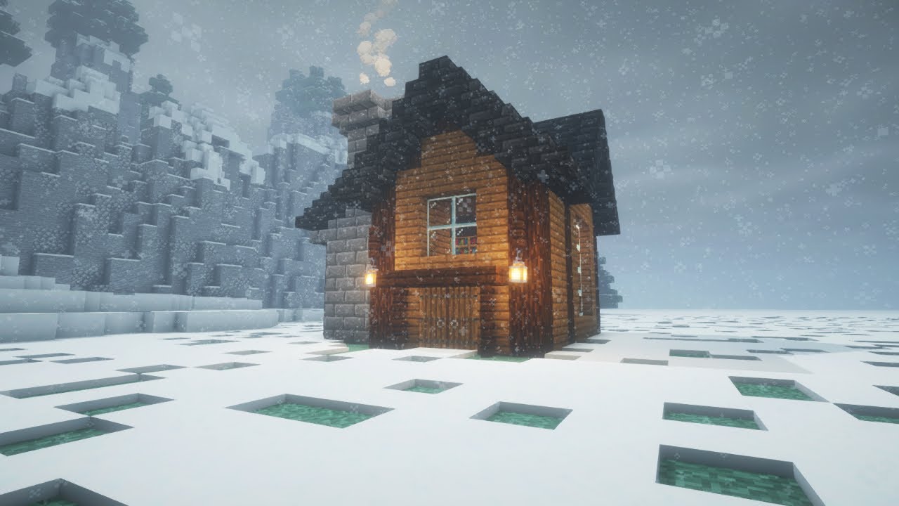 How to Build a Cozy Library | Day 4 of 12 Days of Building - YouTube