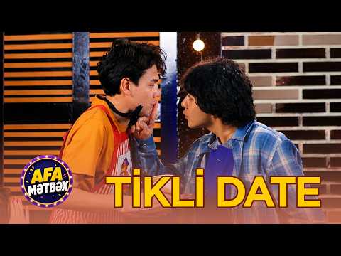 TİKLİ DATE | AFA MƏTBƏX | 20.BÖLÜM | Tələbə İmtahan Materialı | Komediya Şousu