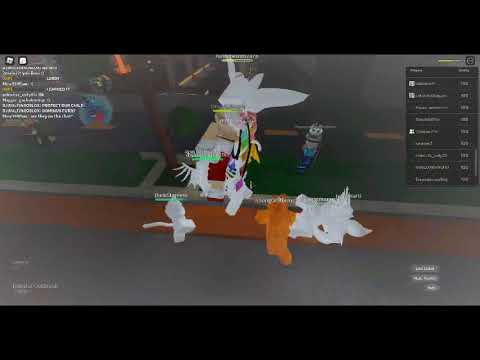 Roblox Transfur Outbreak Boss Battle - YouTube